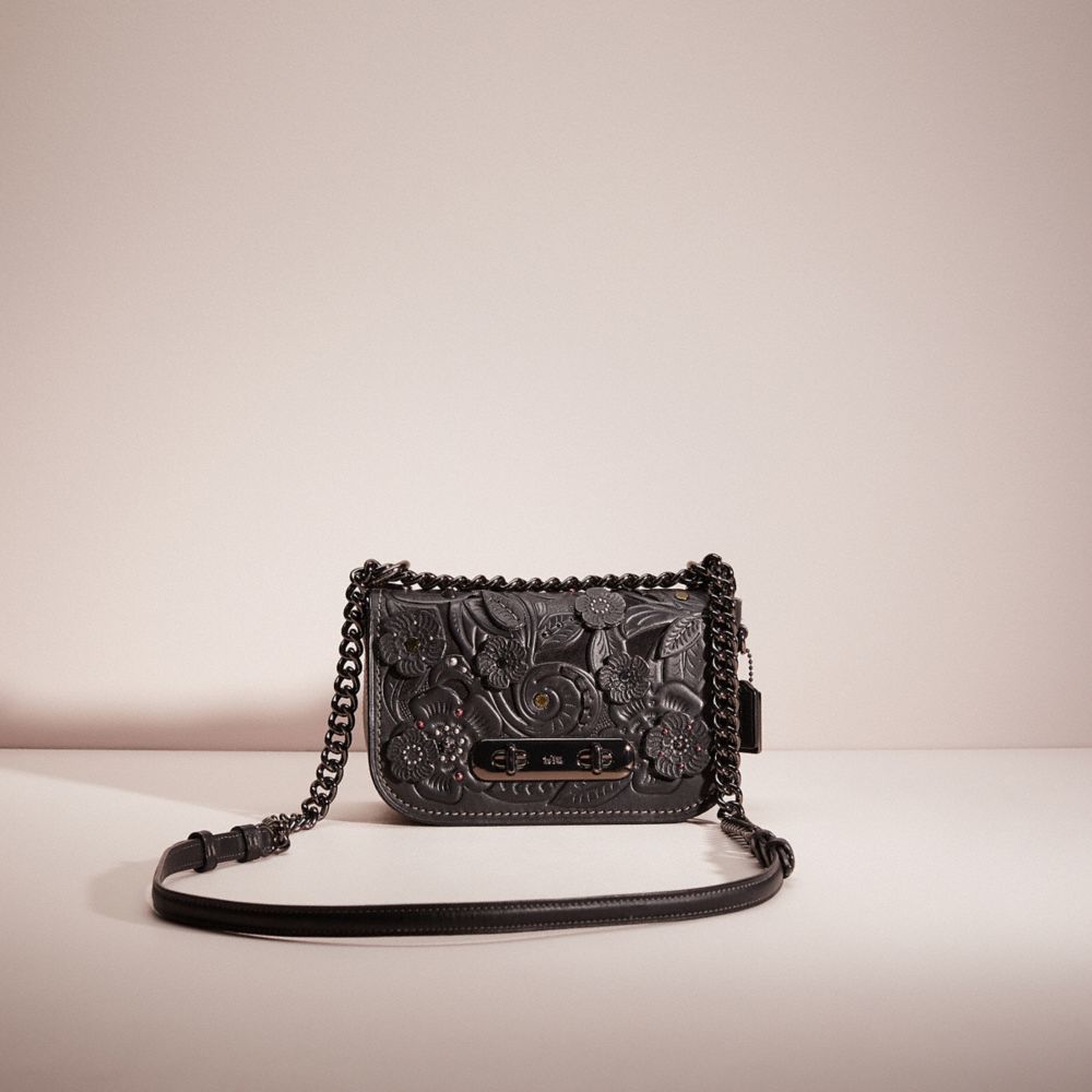 Restored Swagger Shoulder Bag 20 With Tea Rose Tooling | COACH®