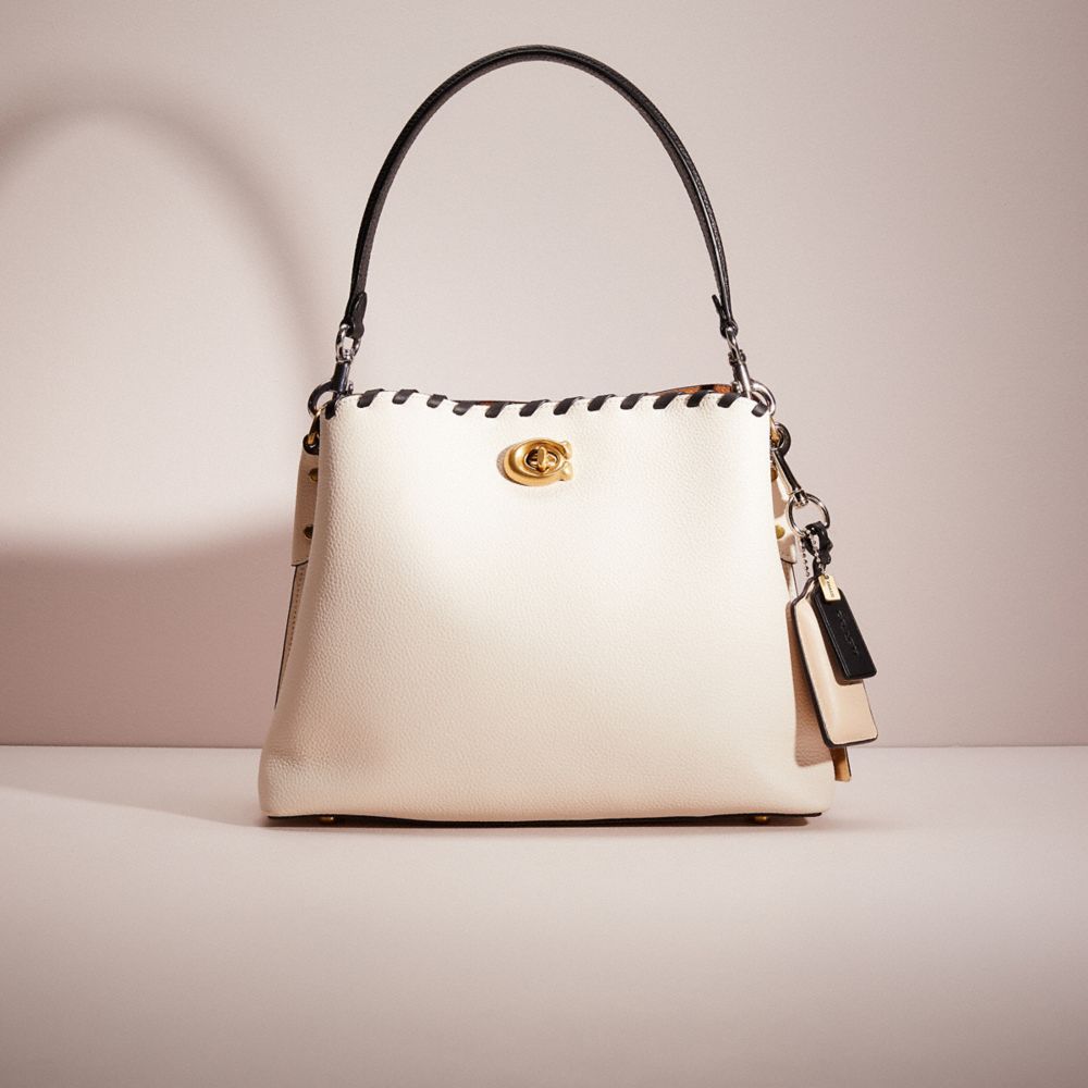 COACH® | Upcrafted Willow Shoulder Bag In Colorblock