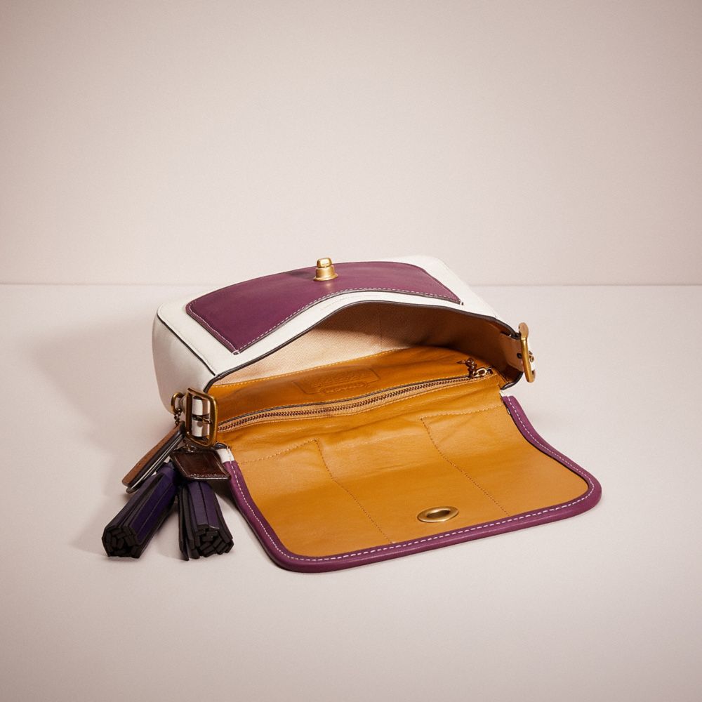 Upcrafted Rambler Crossbody With Varsity Stripe | COACH®