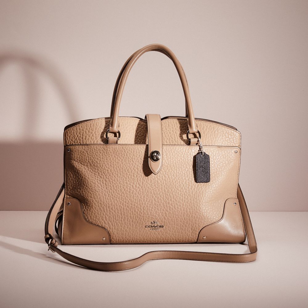 Restored Mercer Satchel | COACH®
