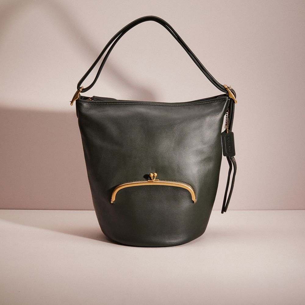 COACH® | Restored Kisslock Duffle