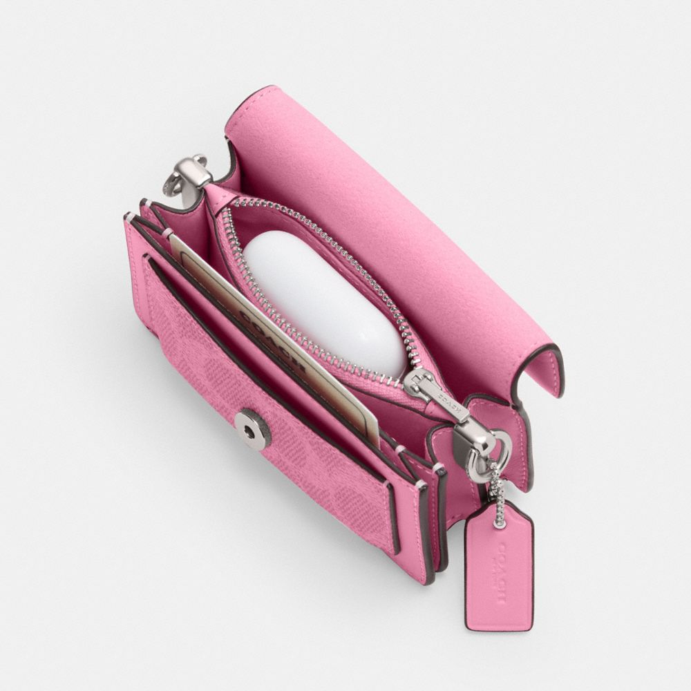 Coach Tabby Bag 12 In Signature Canvas International Shipping