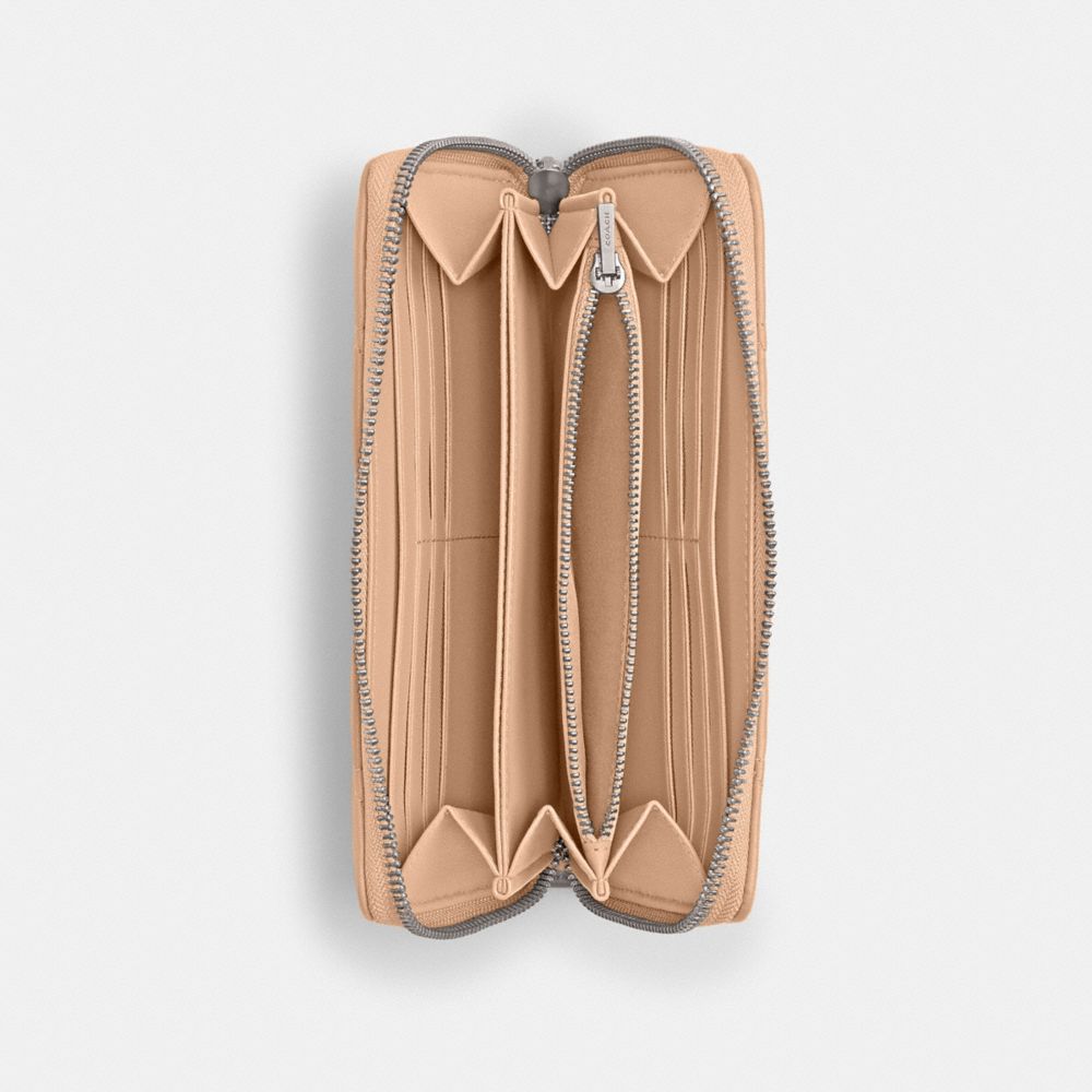 COACH® | Accordion Zip Wallet With Pillow Quilting COACH® | Accordion Zip Wallet With Pillow Quilting