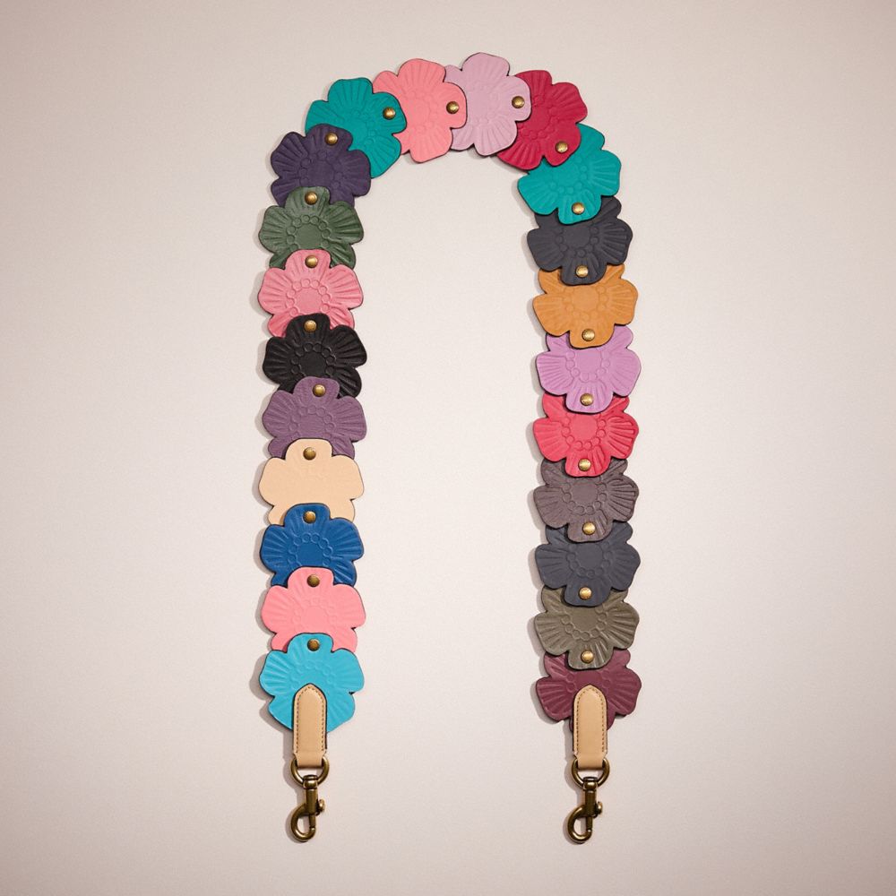 COACH® | Remade Tea Rose Strap