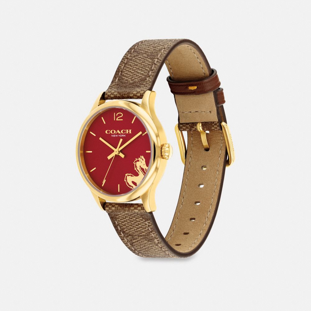 COACH® Outlet | New Year Ruby Watch, 32 Mm