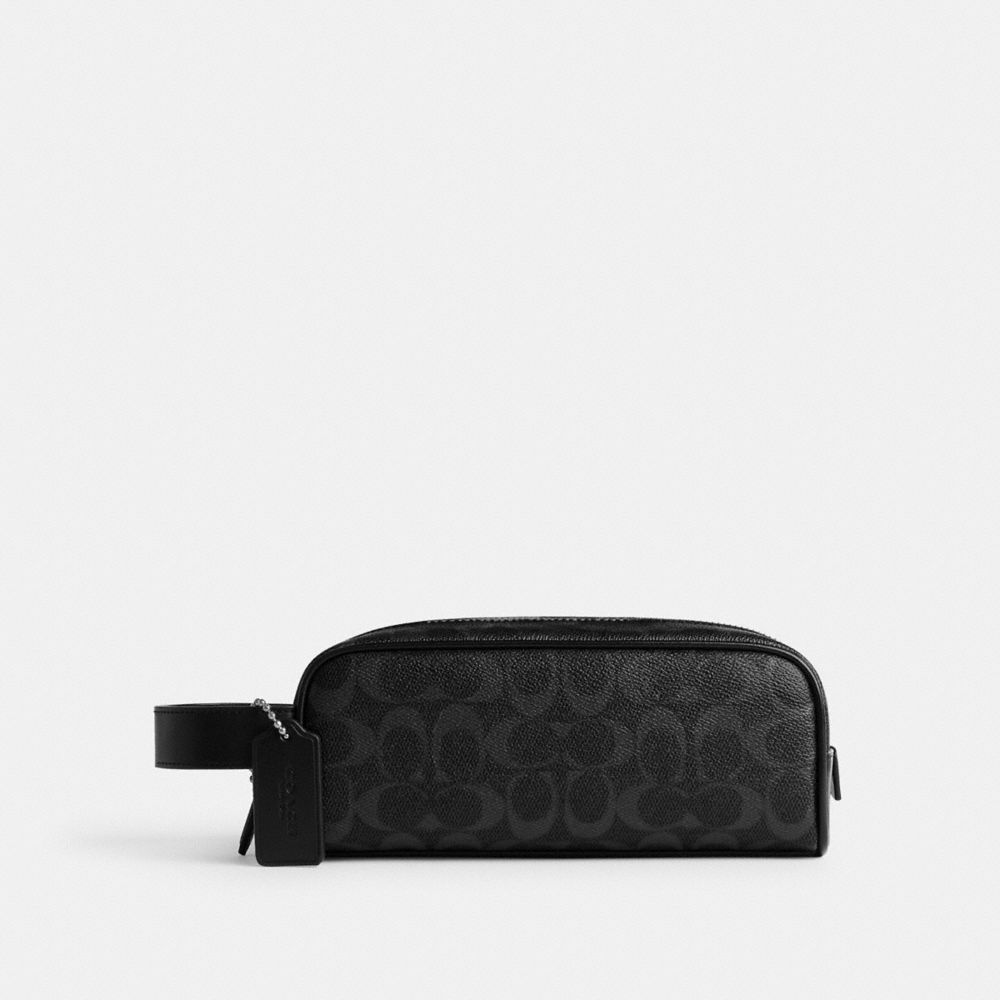 Coach Travel Kit In Signature Canvas | ModeSens