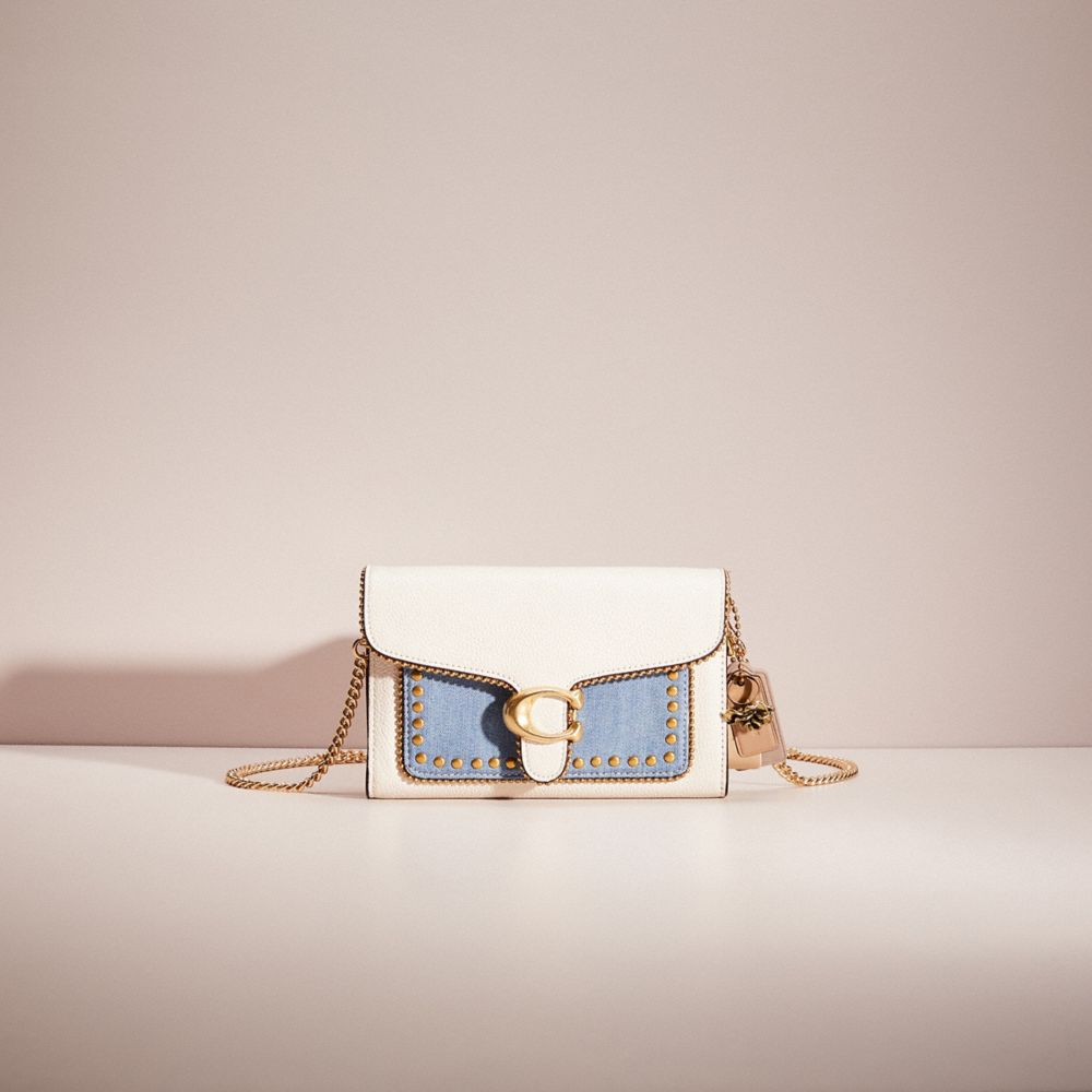 Upcrafted Tabby Chain Clutch With Beadchain | COACH®