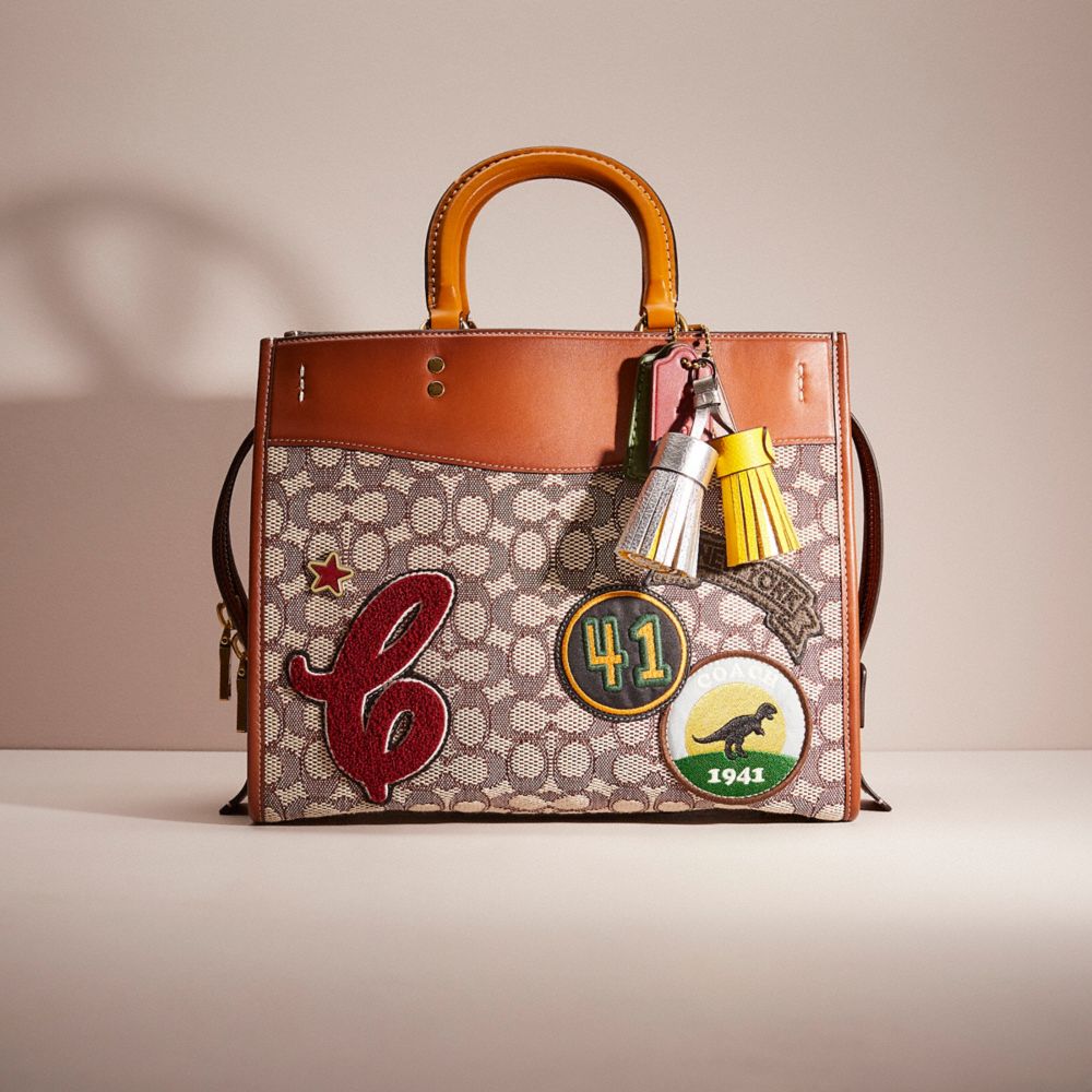 Upcrafted Rogue In Signature Textile Jacquard | COACH®