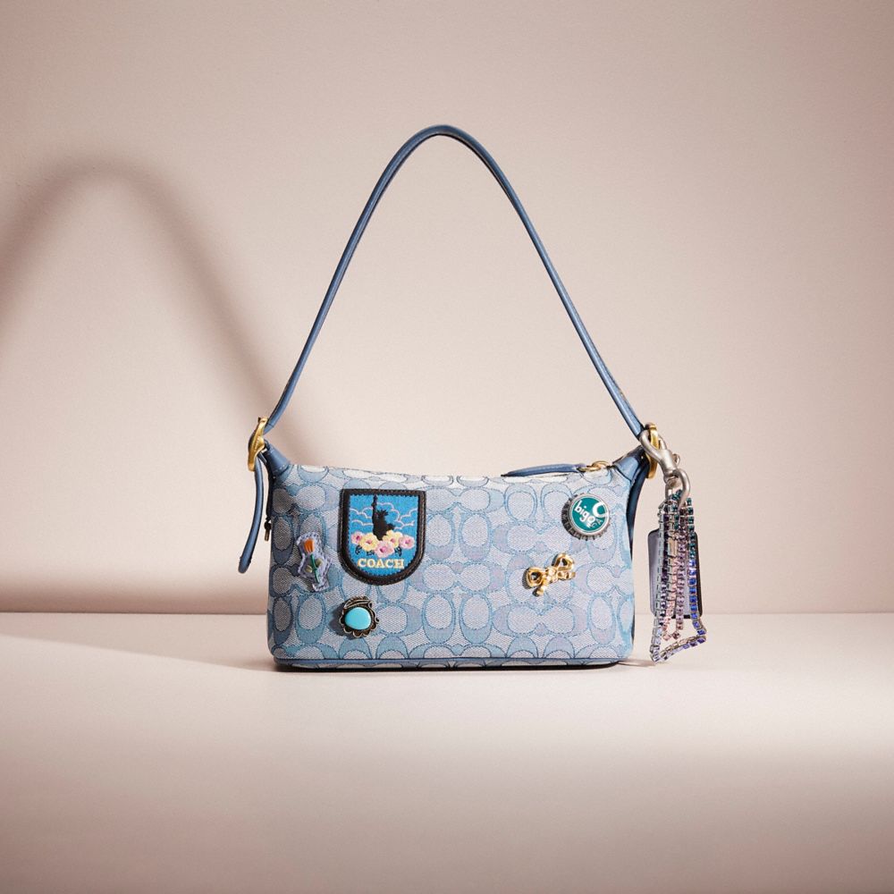COACH® | Upcrafted Demi Bag In Signature Jacquard
