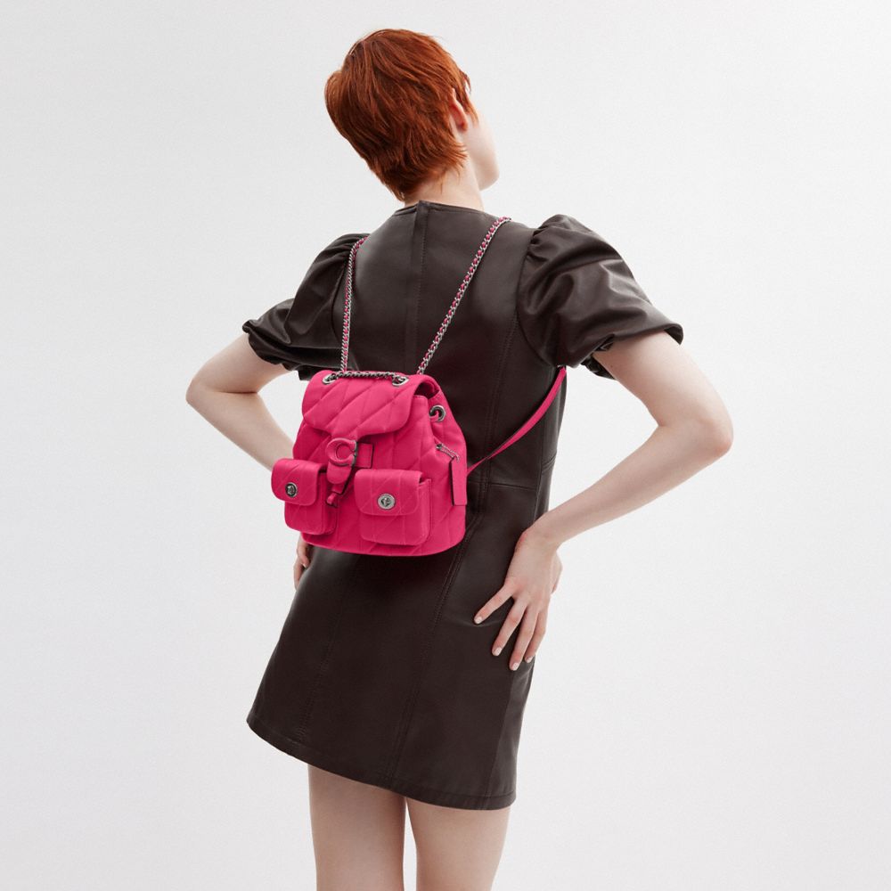 COACH® | Tabby Backpack With Quilting