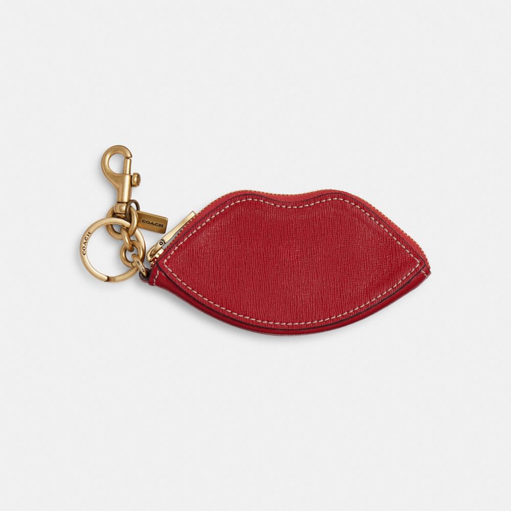 Buy Now Remade Leather Lip Pouch | COACH®