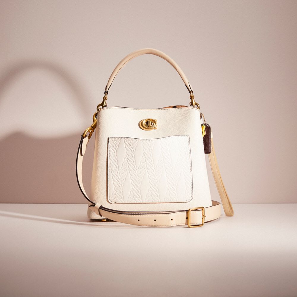 Upcrafted Willow Bucket Bag In Colorblock | COACH®