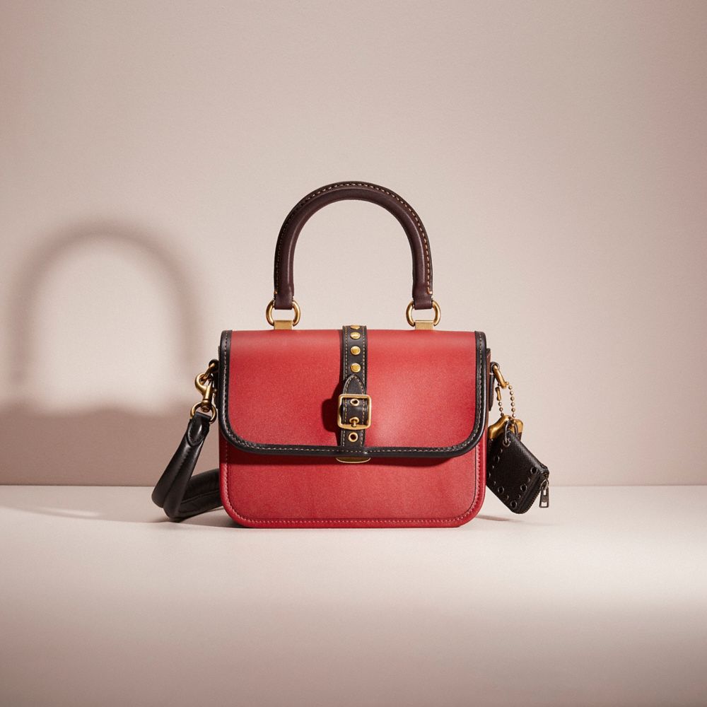 Upcrafted Rogue Top Handle In Colorblock | COACH®