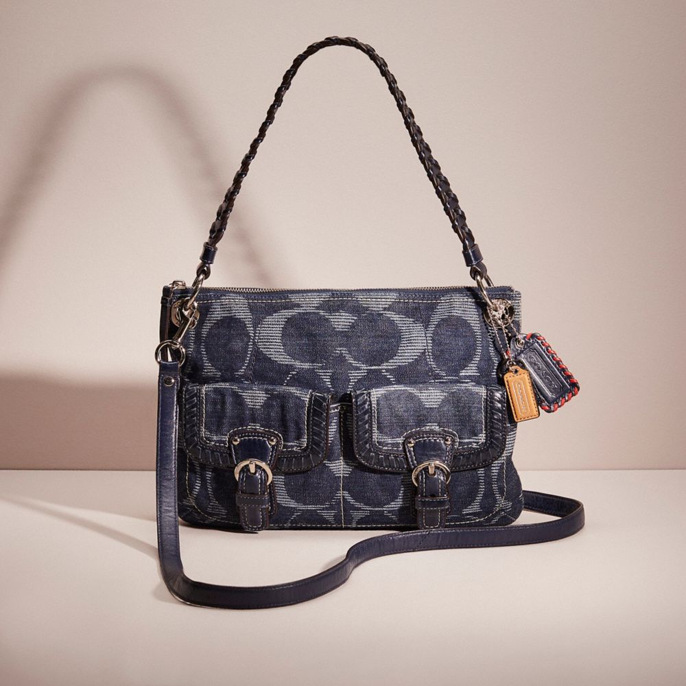 Restored Poppy Hippie Bag | COACH®