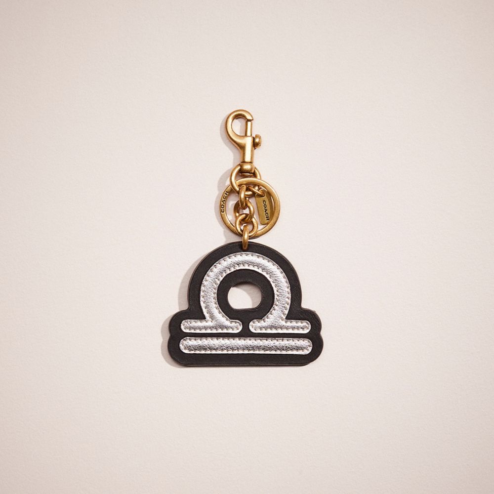 COACH® | Remade Libra Zodiac Bag Charm