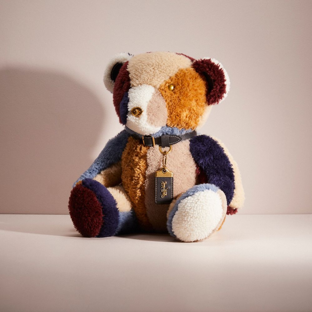 COACH® | Remade Collectible Shearling Bear