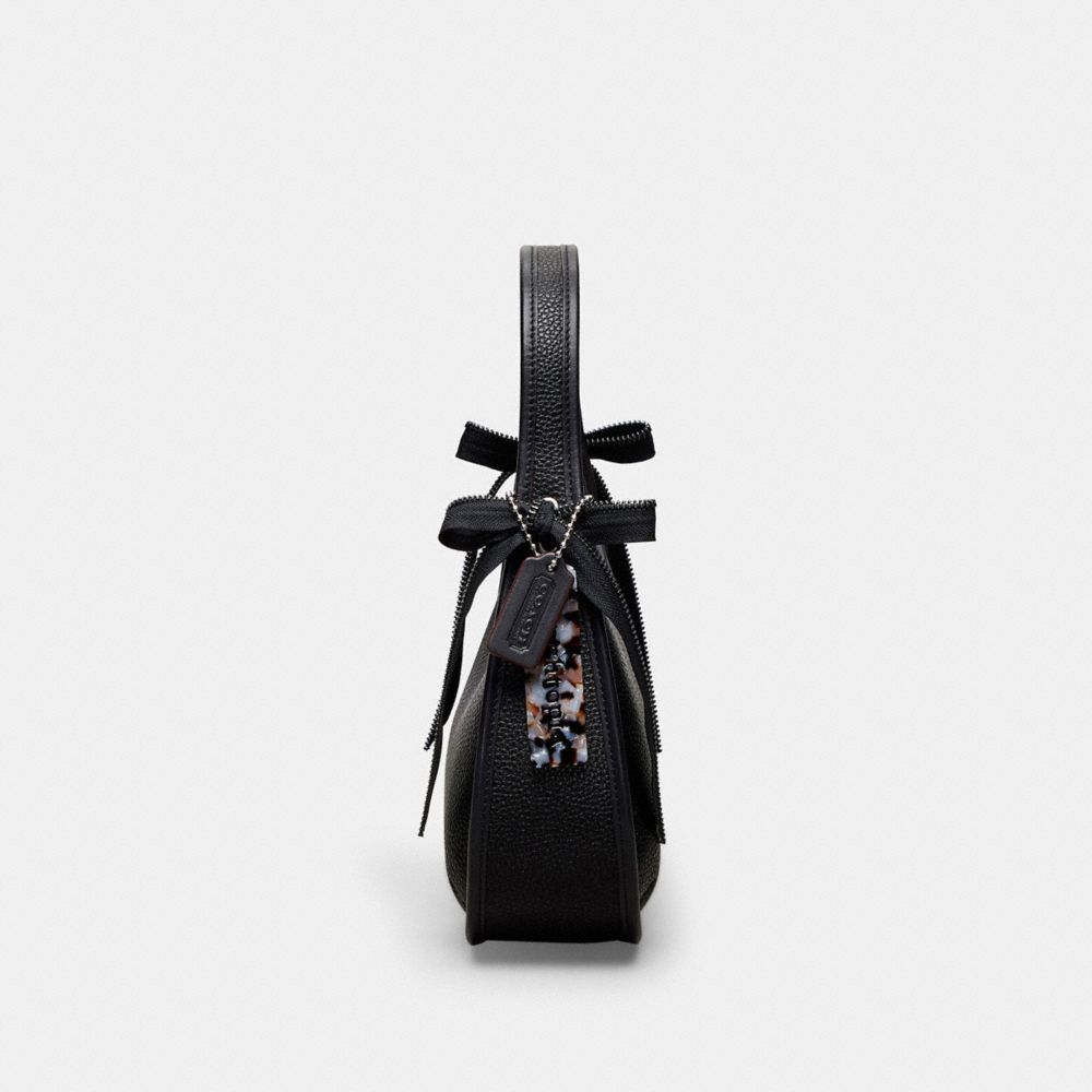 Ergo Bag In Coachtopia Leather With Zipper Bows | Coachtopia