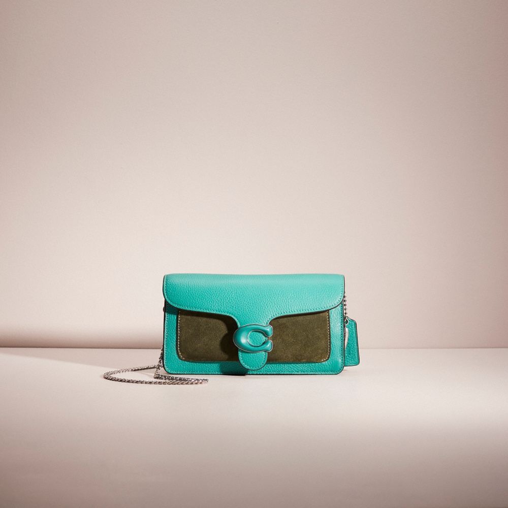 COACH® | Upcrafted Tabby Chain Clutch