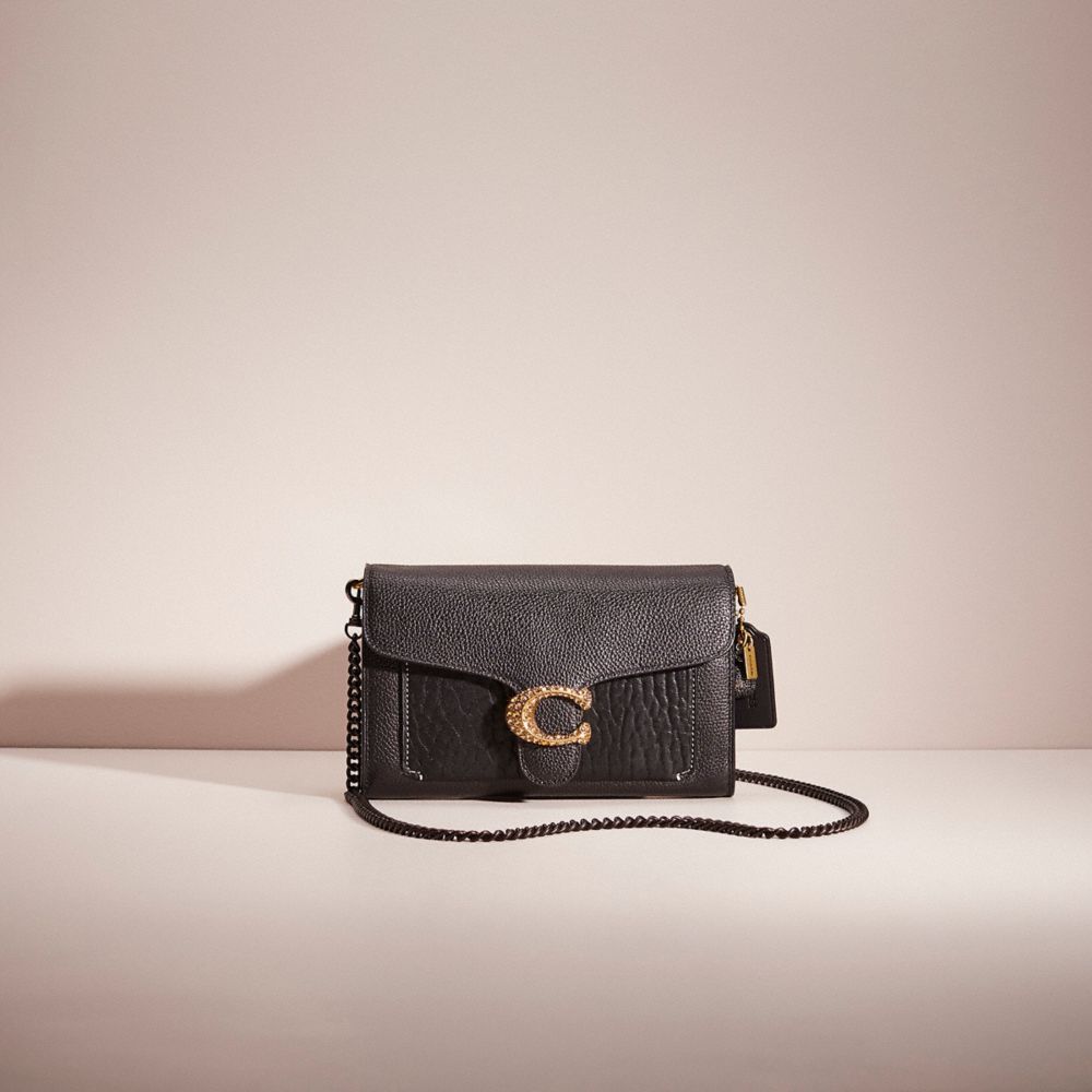 COACH® | Upcrafted Tabby Chain Clutch