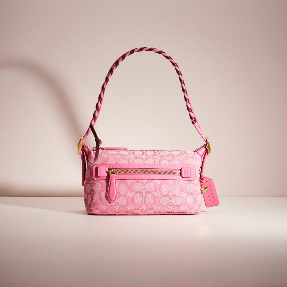 COACH® | Upcrafted Demi Bag In Signature Jacquard