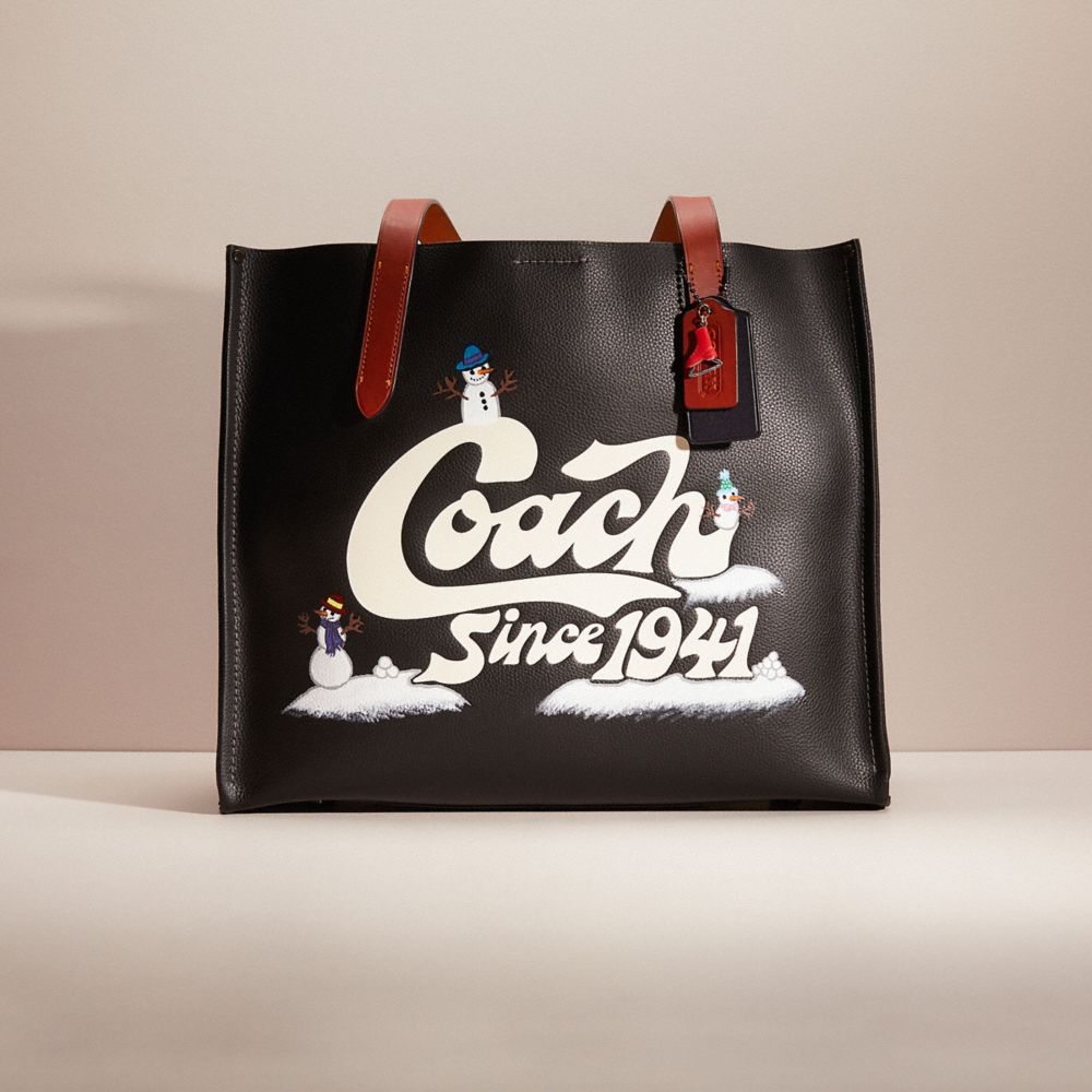 COACH® | Upcrafted Relay Tote With Coach Graphic