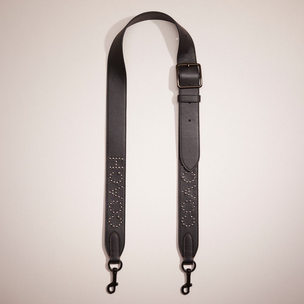 COACH® | Remade Embellished Long Bag Strap