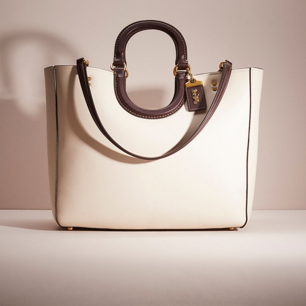 Restored Rae Tote In Colorblock | COACH®