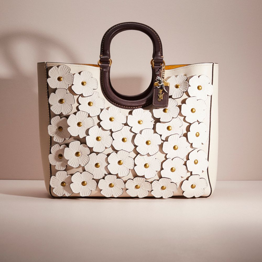 COACH® | Upcrafted Rae Tote In Colorblock
