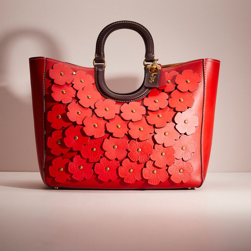 COACH® | Upcrafted Rae Tote In Colorblock