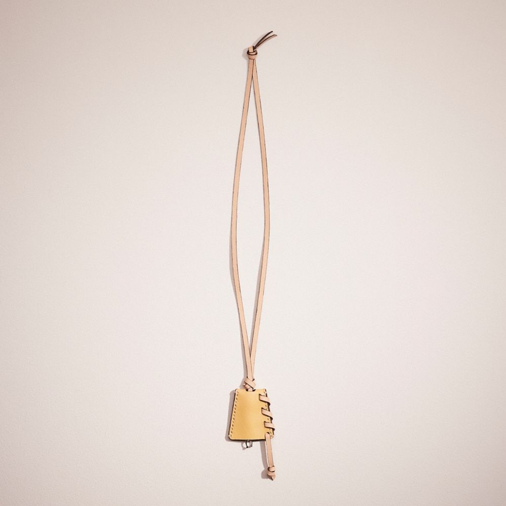 Remade Key Hood Necklace | COACH®