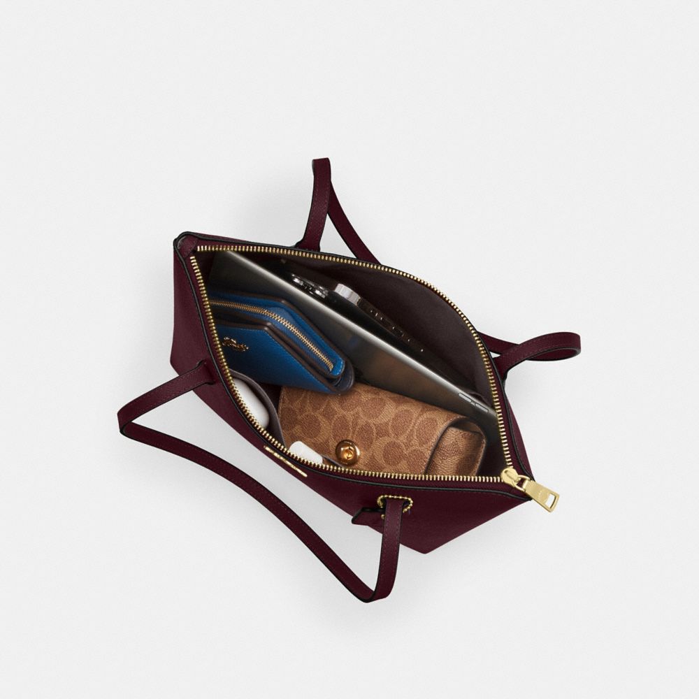 COACH® GB | Fiona Zip Tote Bag