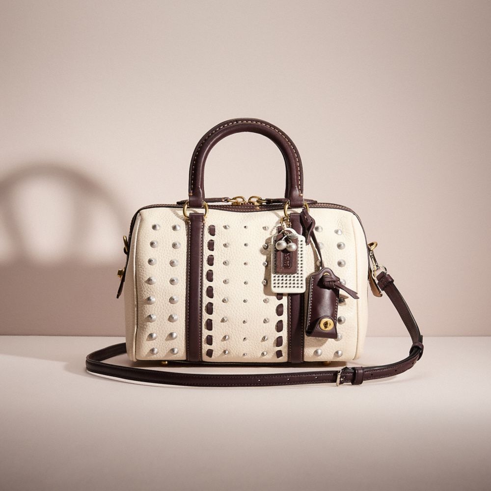 Upcrafted Ruby Satchel 25 In Colorblock | COACH®