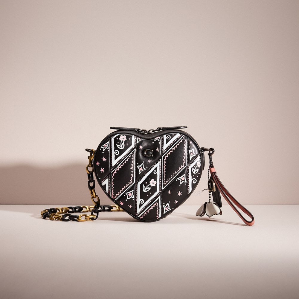 COACH® | Upcrafted Heart Crossbody With Quilting