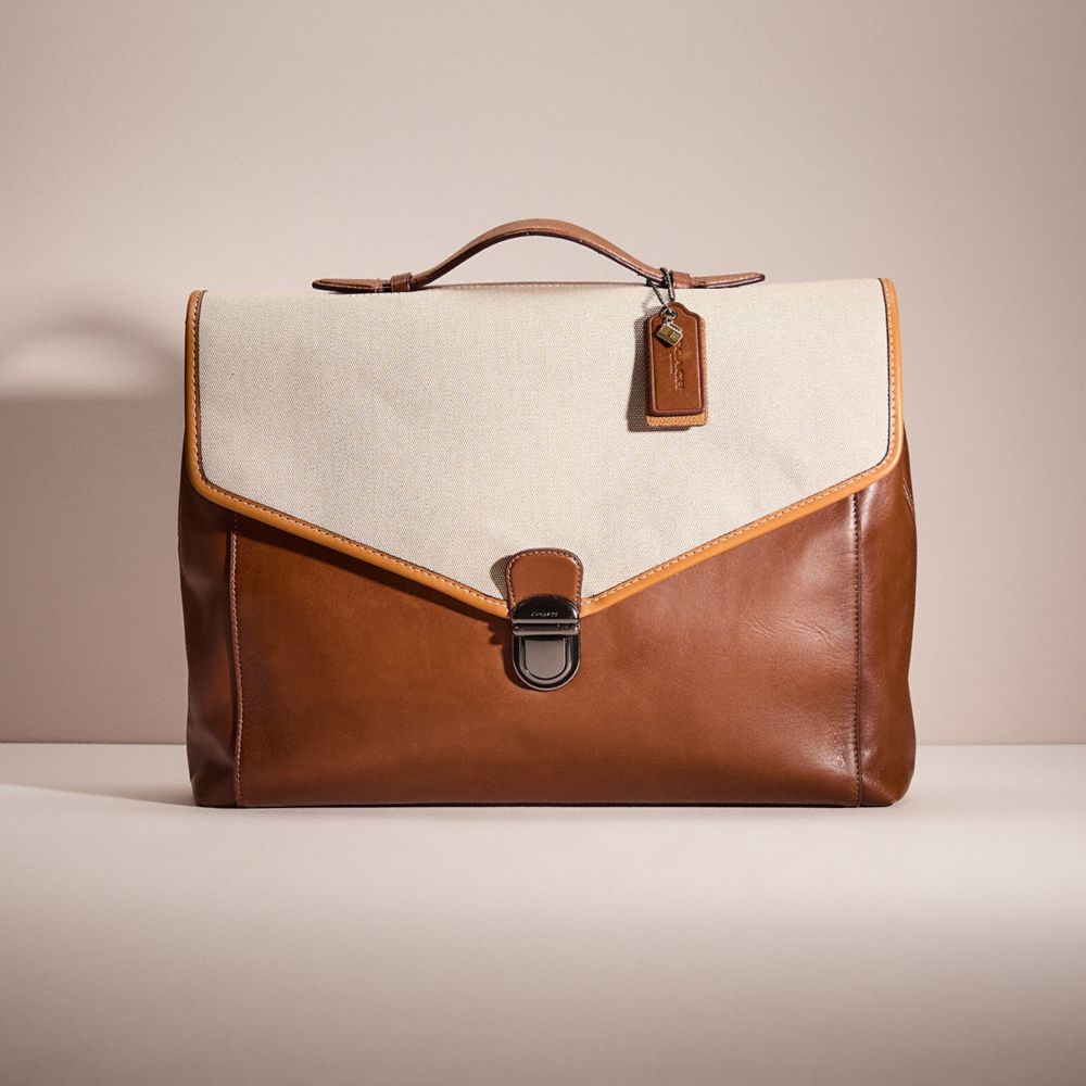 COACH® | Upcrafted Metropolitan Soft Push Lock Brief