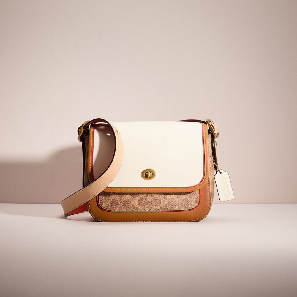 COACH® | Restored Rambler Crossbody In Signature Canvas