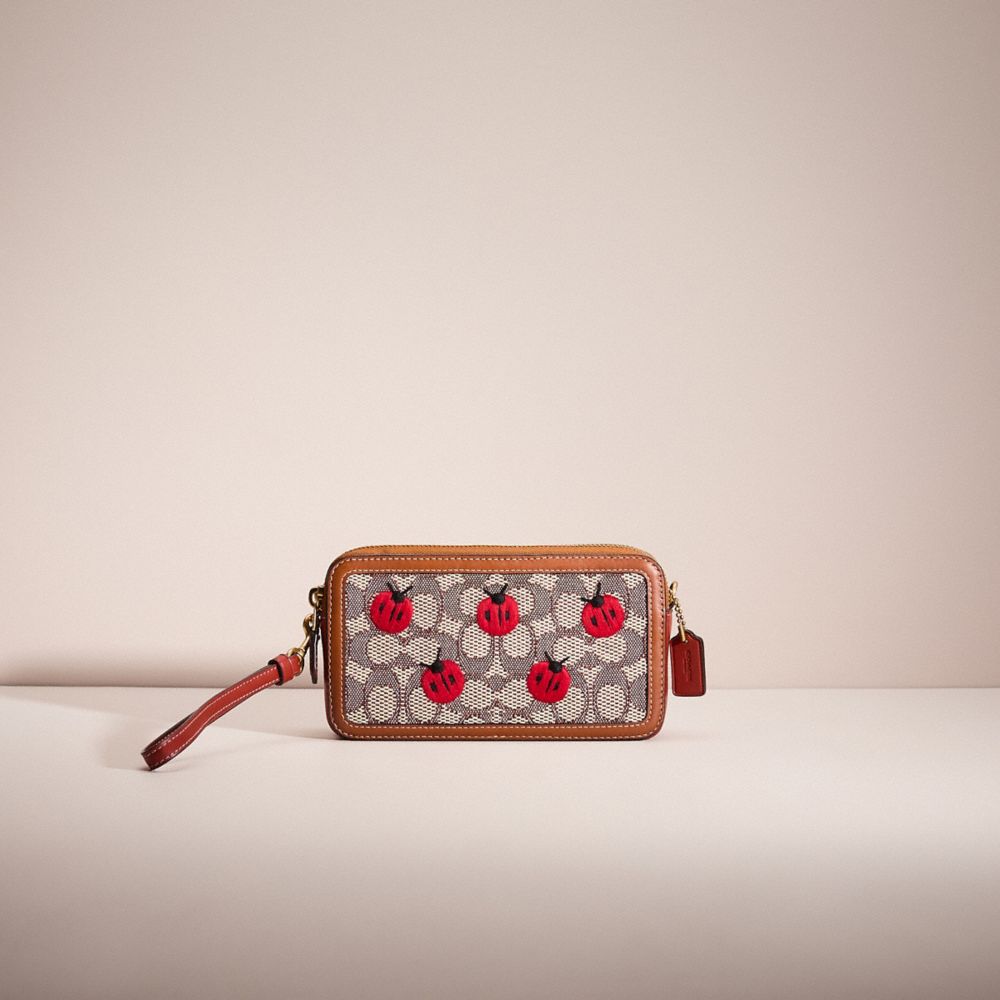 COACH® | Restored Kira Crossbody In Signature Textile Jacquard With ...
