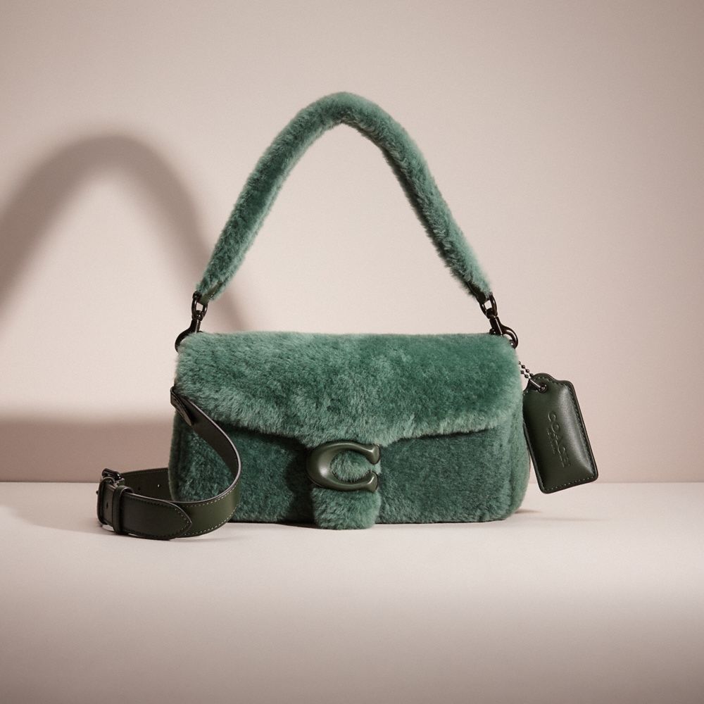 Restored Pillow Tabby Shoulder Bag 26 In Shearling | COACH®