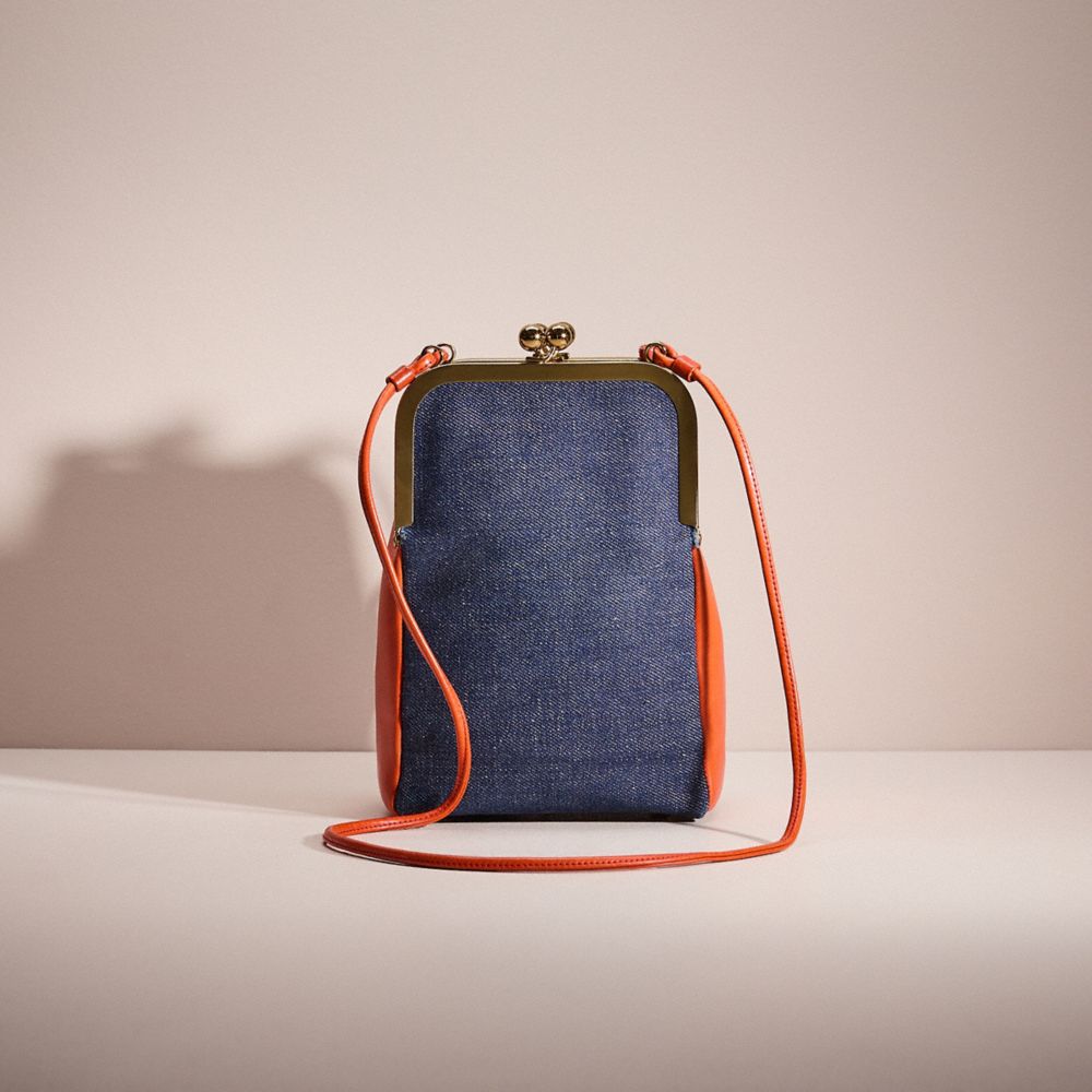 COACH® | Vintage Cashin Carry Double Entry Swinger Bag