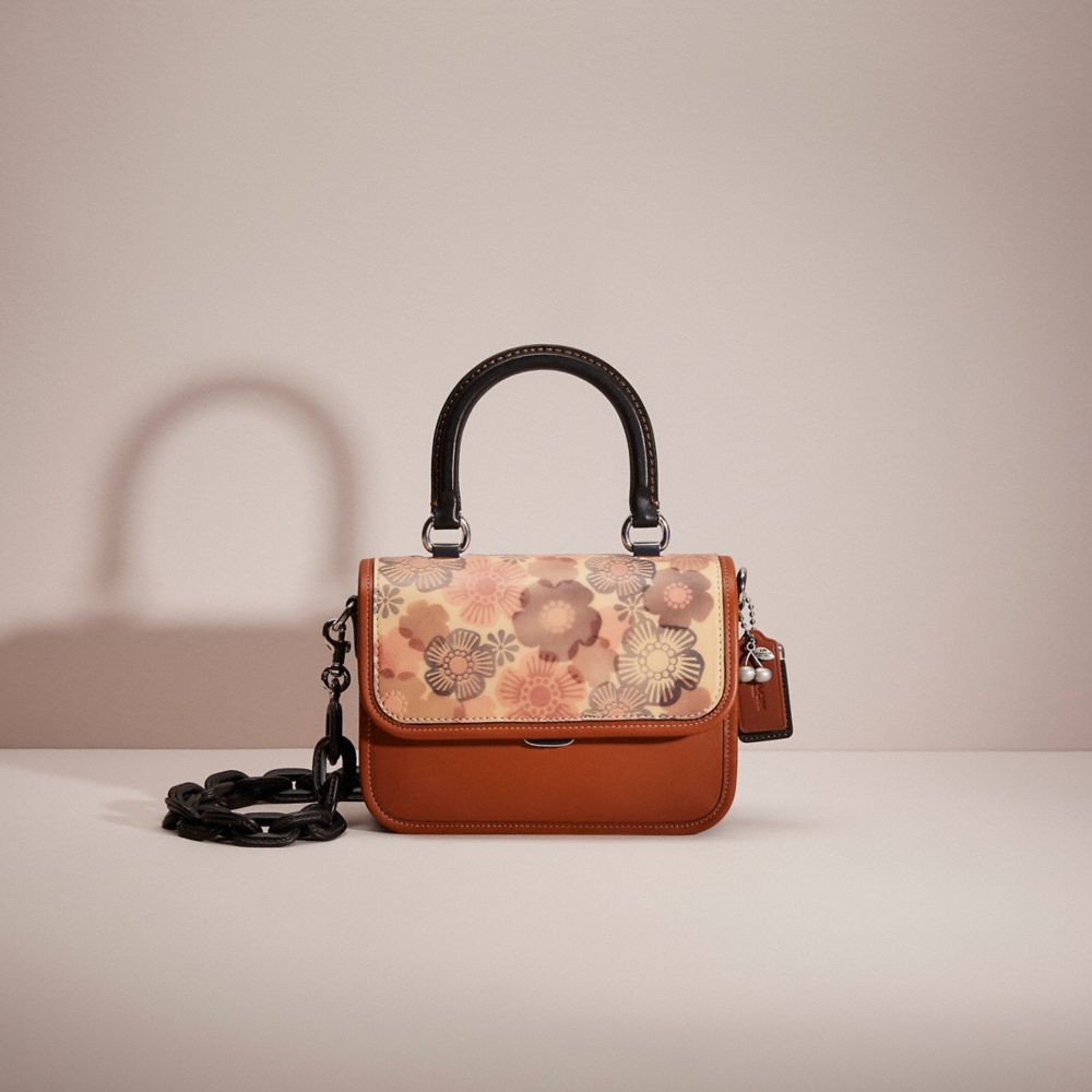 COACH® | Upcrafted Rogue Top Handle In Colorblock