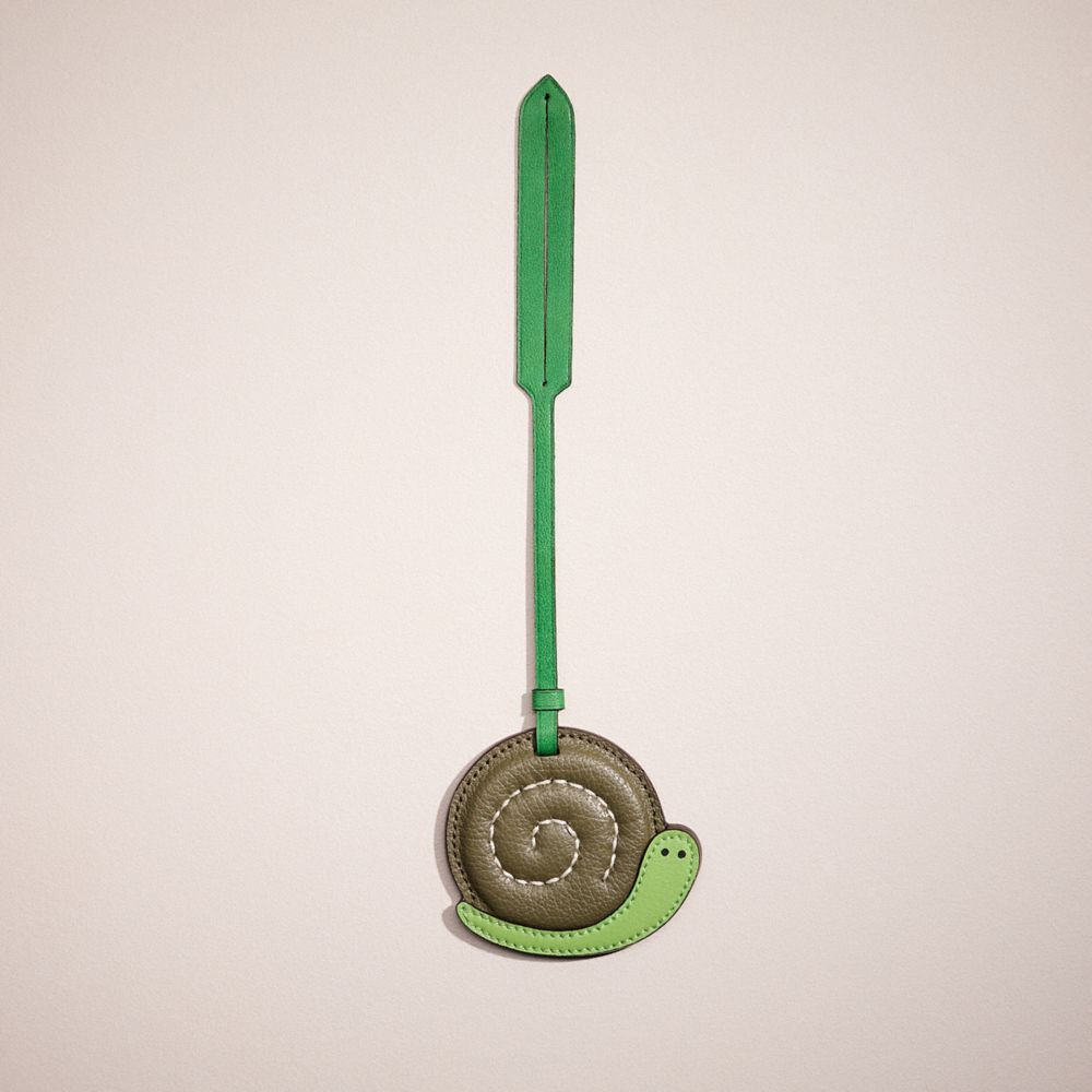COACH® | Remade Puffy Snail Bag Charm