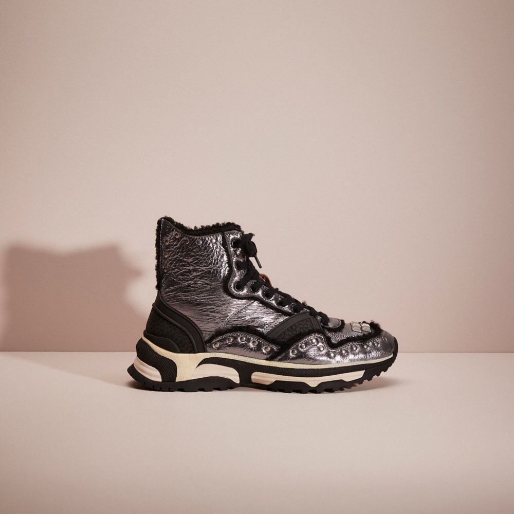 COACH® | Restored C243 High Top Runner With Studs