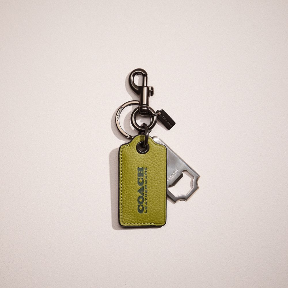 COACH® | Restored Bottle Opener Key Fob