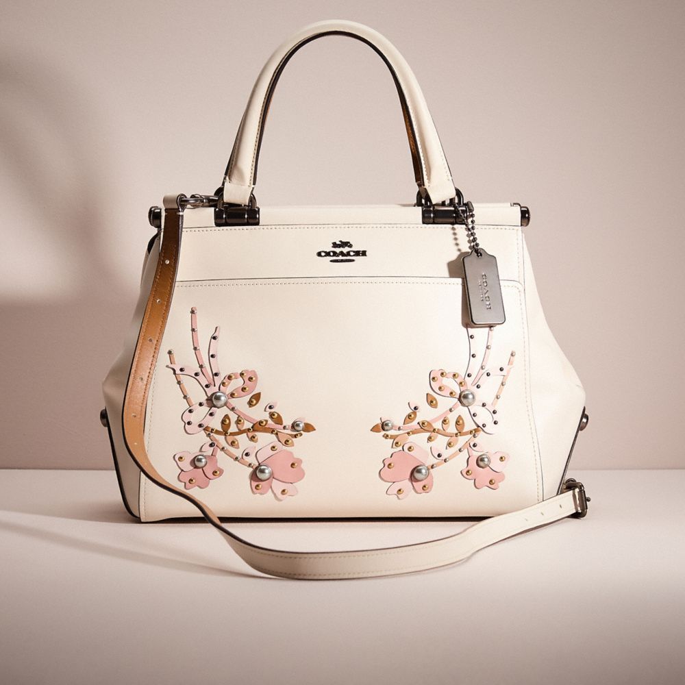 COACH® | Restored Grace Bag With Floral Embroidery