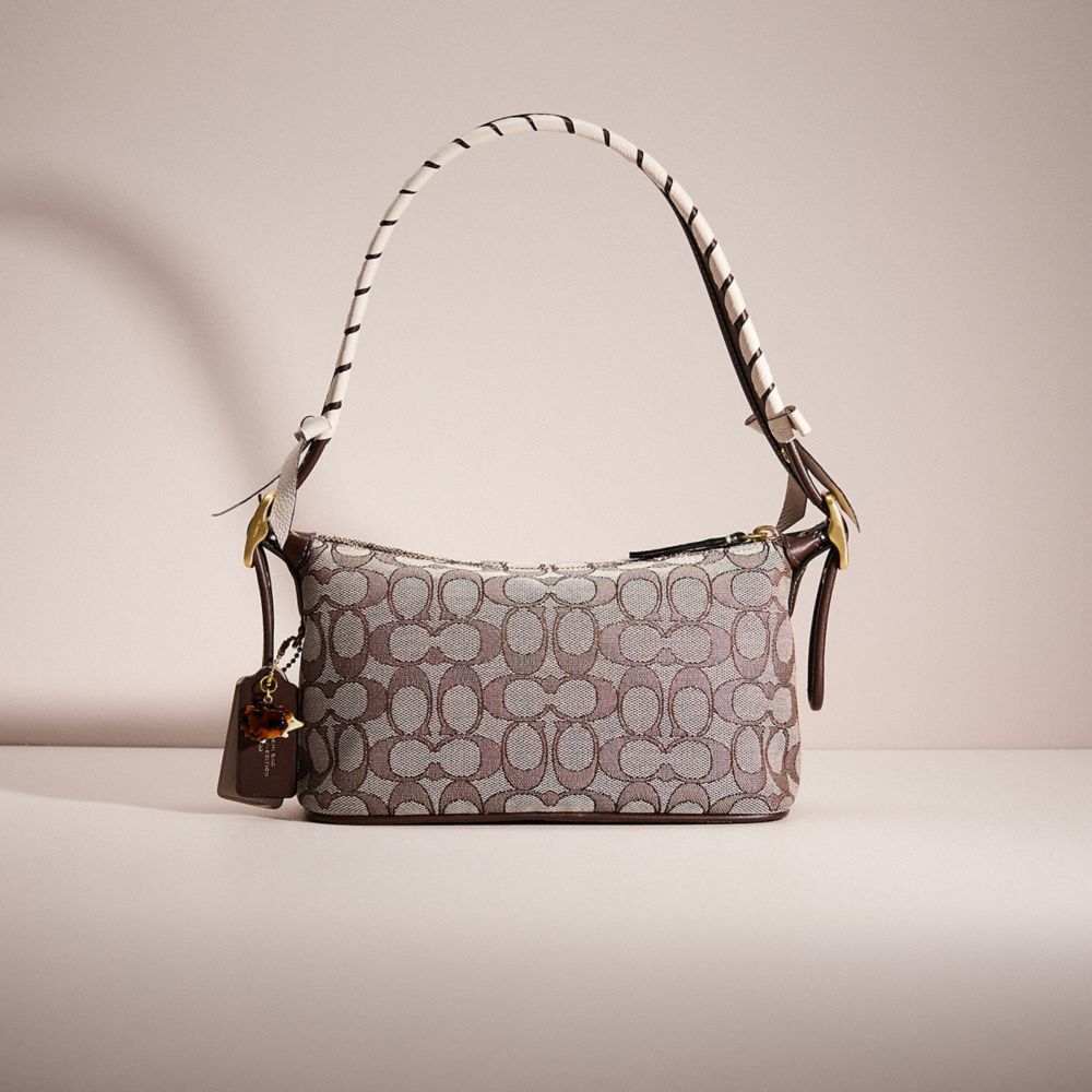 COACH® | Upcrafted Demi Bag In Signature Jacquard