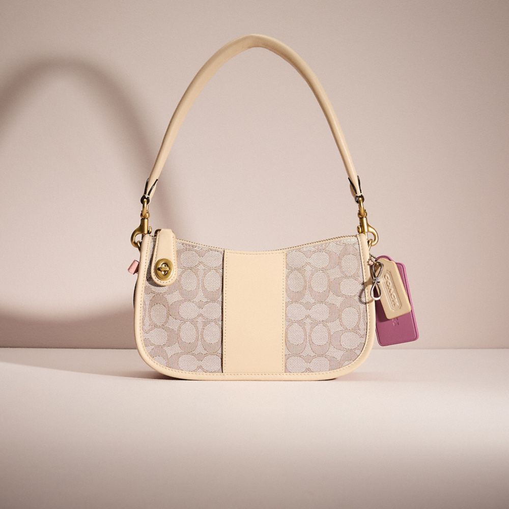 Upcrafted Swinger Bag In Signature Jacquard | COACH®