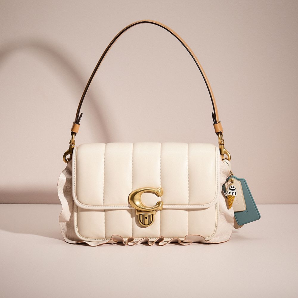 COACH® | Upcrafted Studio Shoulder Bag With Quilting