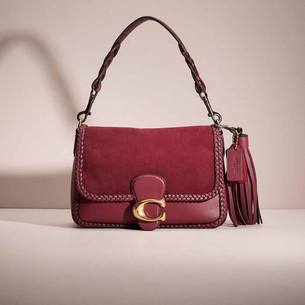COACH® | Upcrafted Soft Tabby Shoulder Bag With Braid