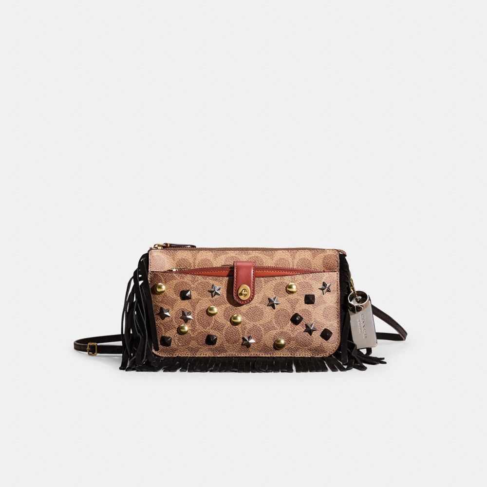 COACH® | Upcrafted Noa Pop Up Messenger In Signature Canvas