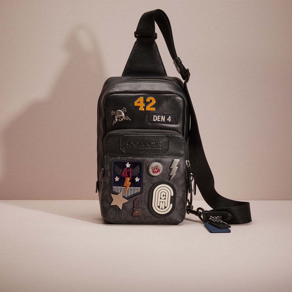 Upcrafted Gotham Pack In Signature Canvas | COACH®