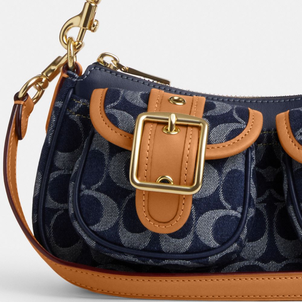 COACH® GB | Ashton Bag In Signature Denim
